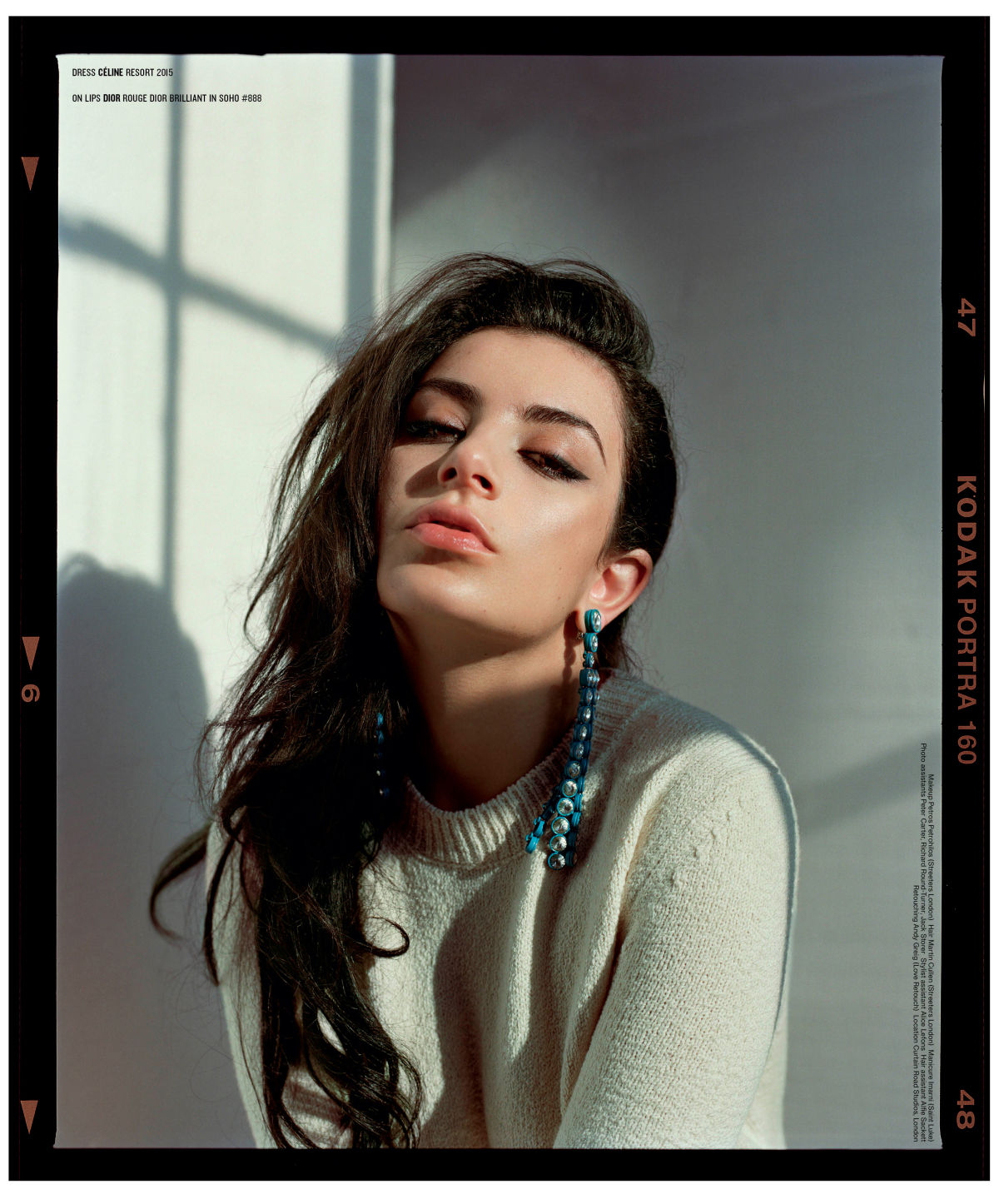 Charli XCX Serves Major Attitude For V Magazine (PHOTOS) | Global Grind