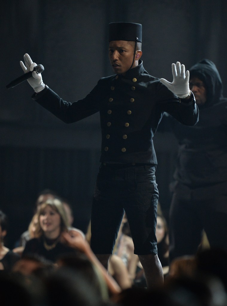 Pharrell, Beyonce, Prince & "Glory" Bring Ferguson To The Grammy's ...