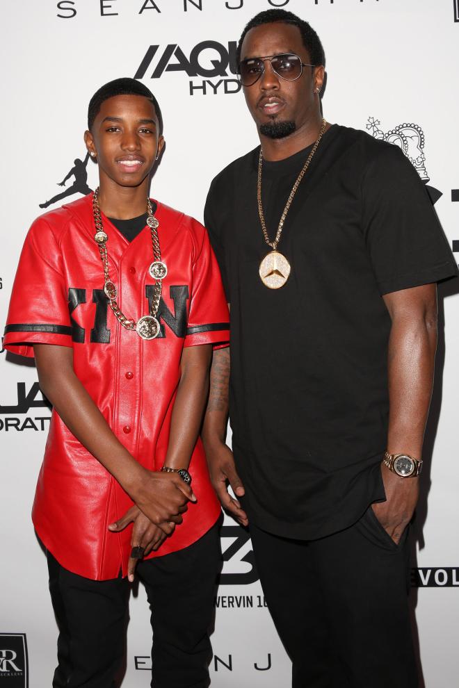 Christian Combs Perfects His Dad's Diddy Bop Before Heading To Prom