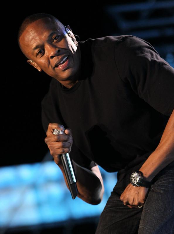 Singer Claims Dr. Dre Gave Her Five Black Eyes During Relationship