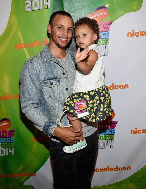 Every Time Steph Curry’s Daughter Riley Stole The Spotlight - 93.9 WKYS