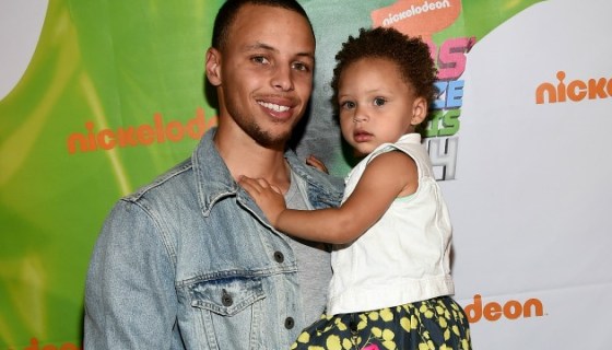 Ryan Curry Isn't Here For Her Father Steph Curry's Wax Figure
