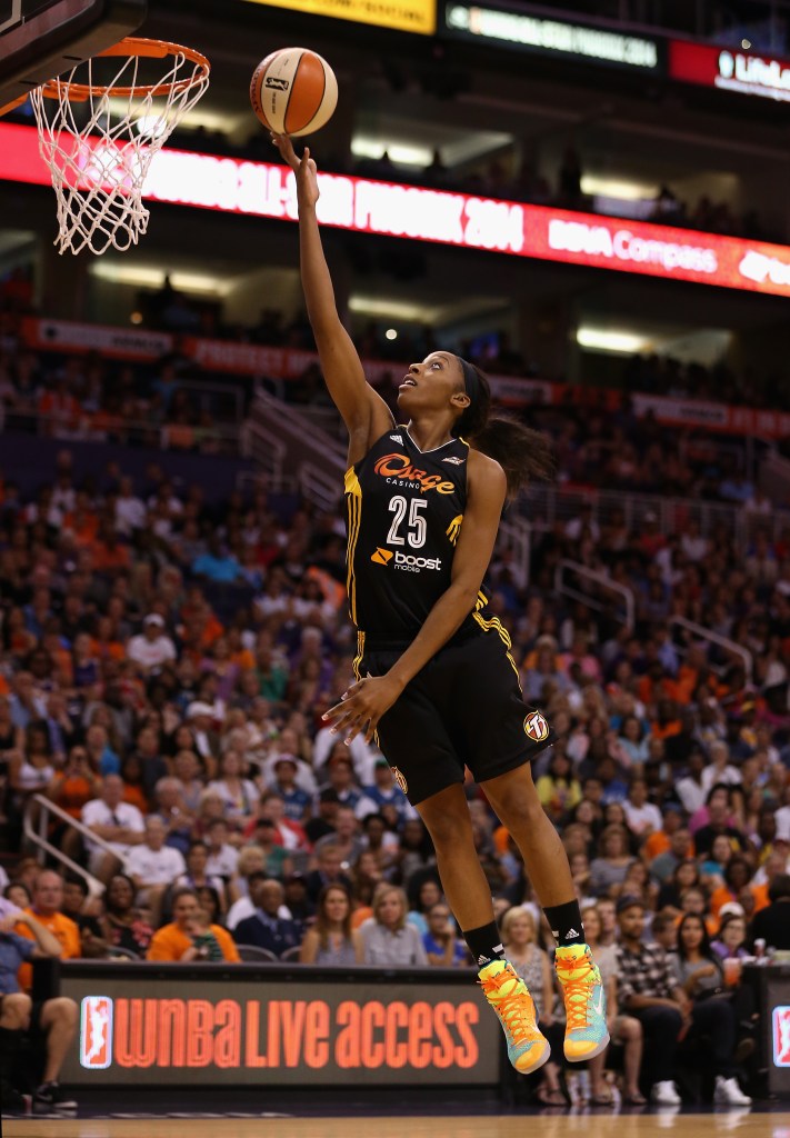 WNBA Star Glory Johnson Gives Birth To Premature Twin Girls