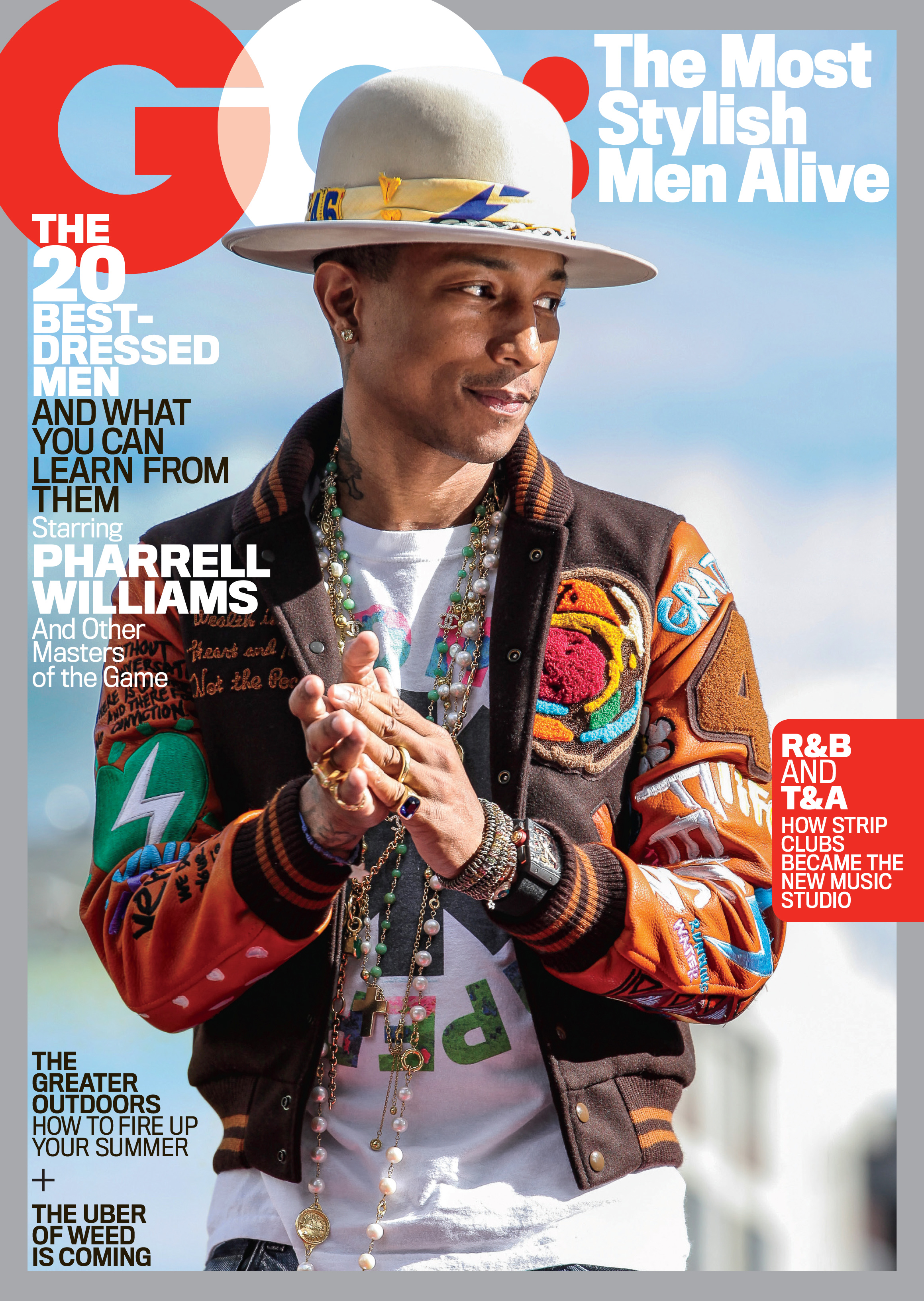 Pharrell Discusses Embracing Doodles Into His Signature Style With GQ ...