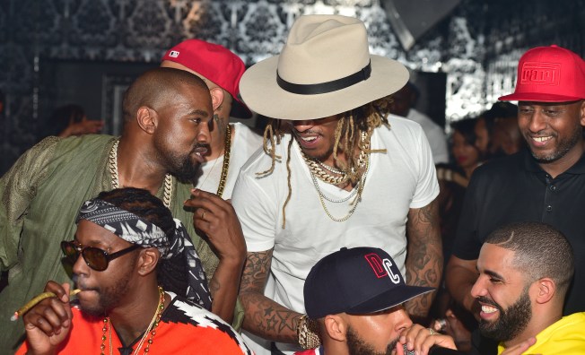 BEHIND THE SCENES: Future & Drake Shoot The Video For "Where Ya At"