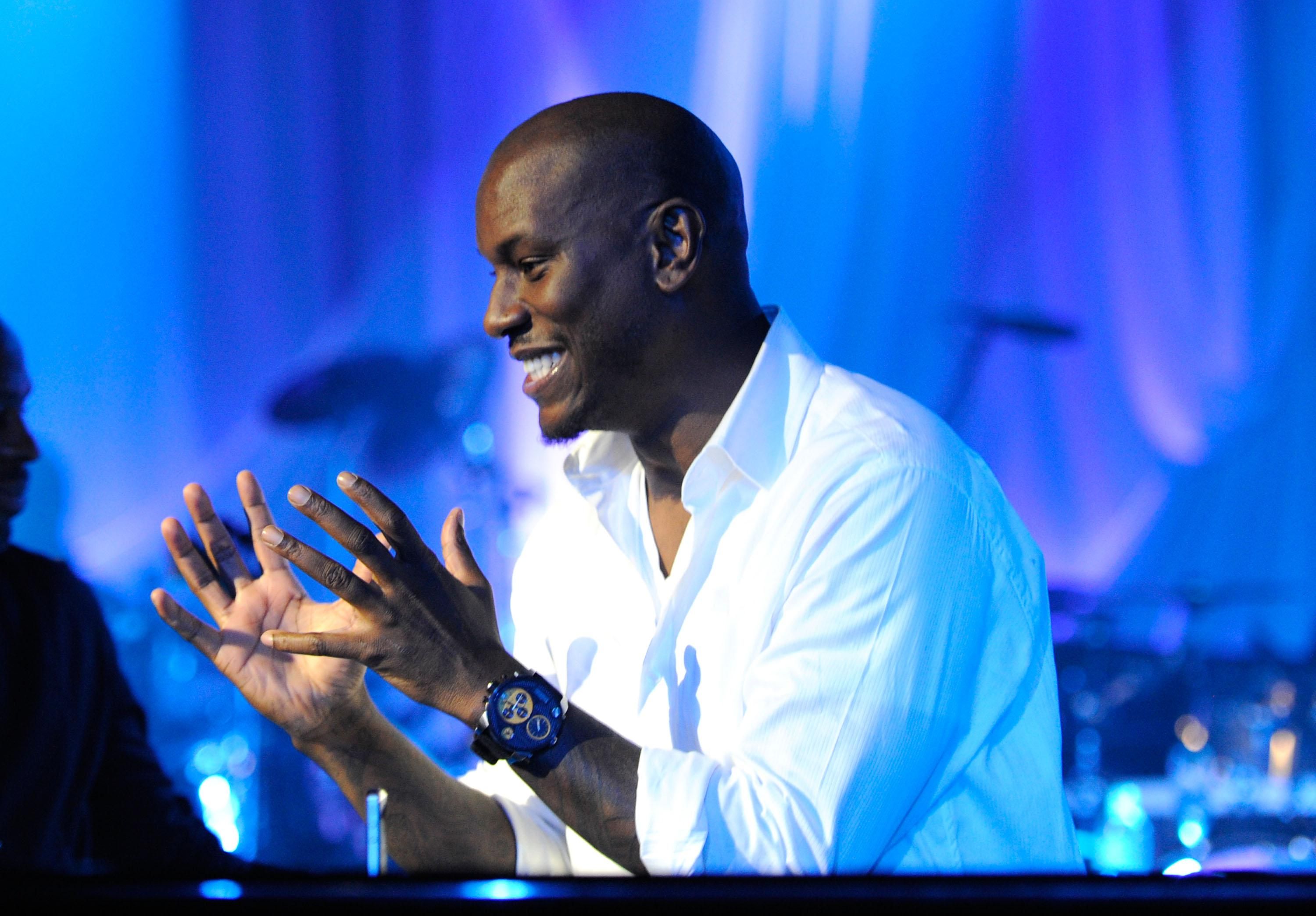 Tyrese Has A Rap Album Inspired By 2Pac And JAY-Z Coming Soon