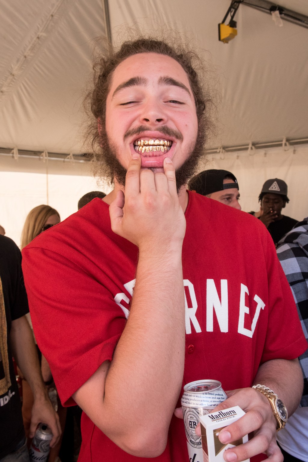 Post Malone "White Iverson (Remix)" Feat. French Montana & Slim Jxmmi