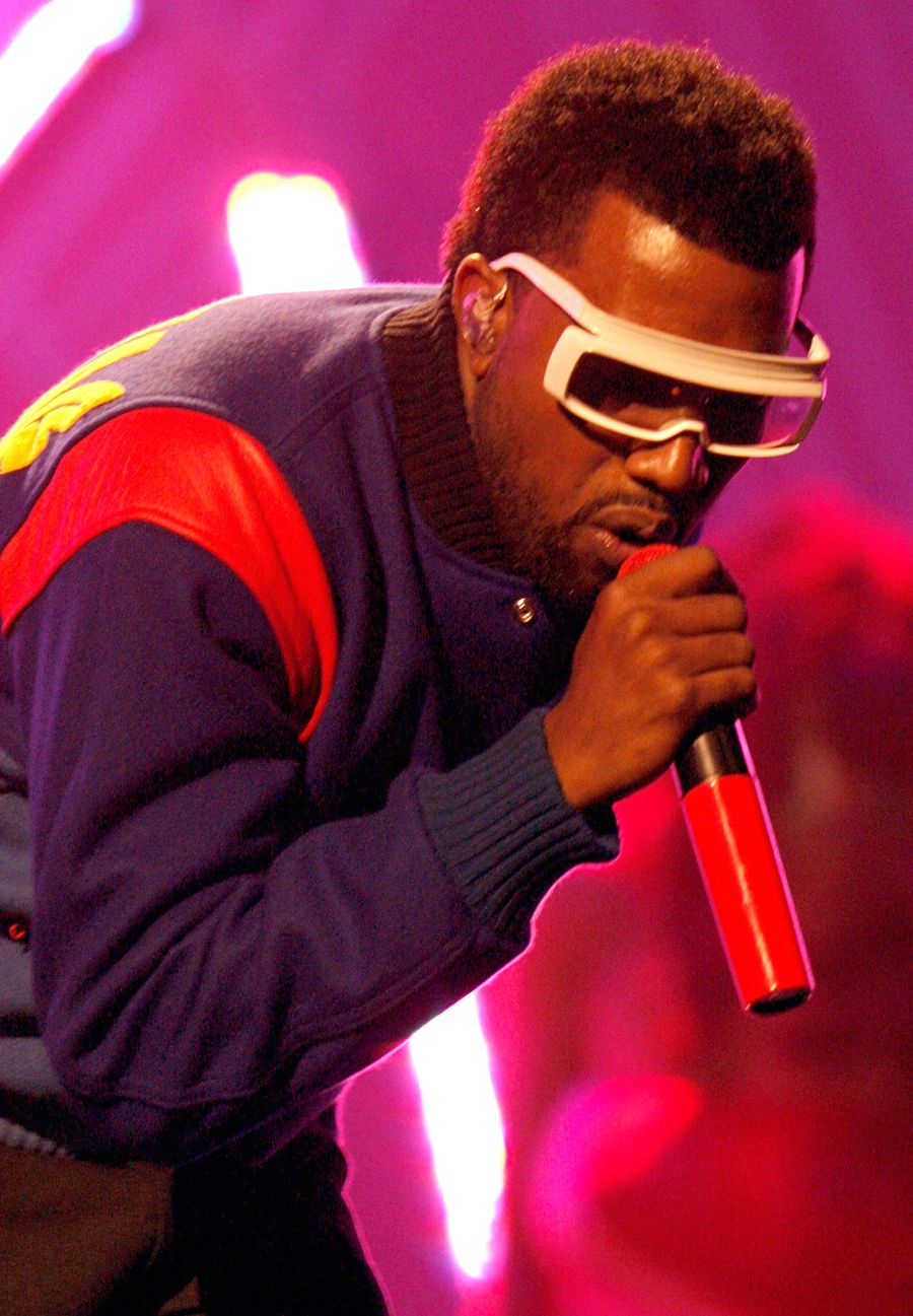 Every Picture That Proves Kanye’s Fashion During “808s & Heartbreak ...