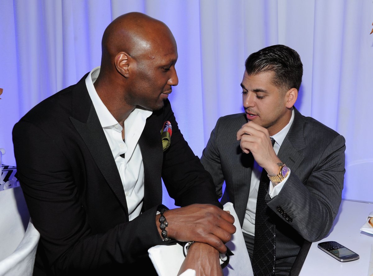 Lots Of Love: 14 Photos Of Lamar Odom With His Famous Friends & Family ...