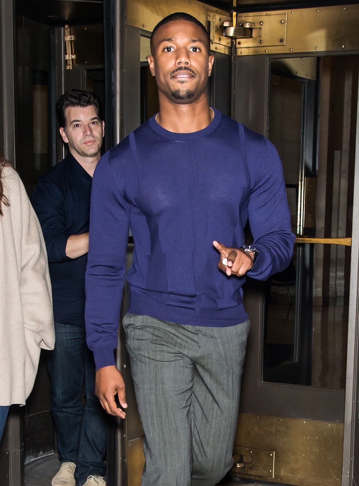 Concrete Catwalk: 15 Pictures Of Michael B. Jordan Looking Smooth ...