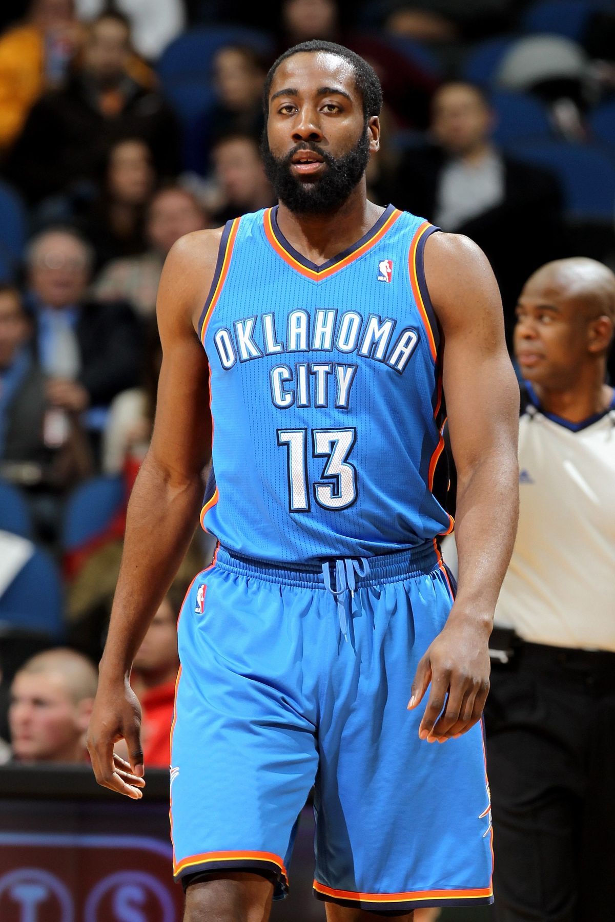 Levels: James Harden’s Many Beard Stages - 97.9 The Box