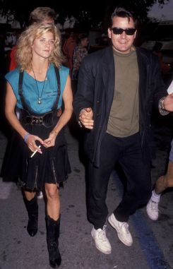 The Many Women of Charlie Sheen