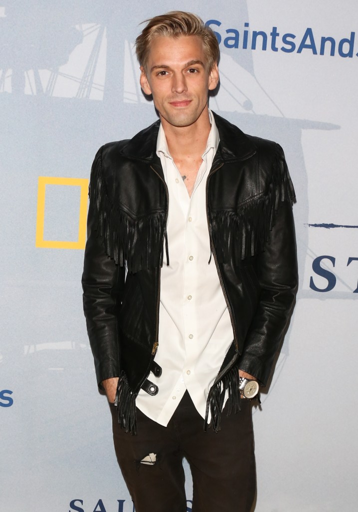 Aaron Carter Endorses Donald Trump, Doesn't Care If He Loses Fans