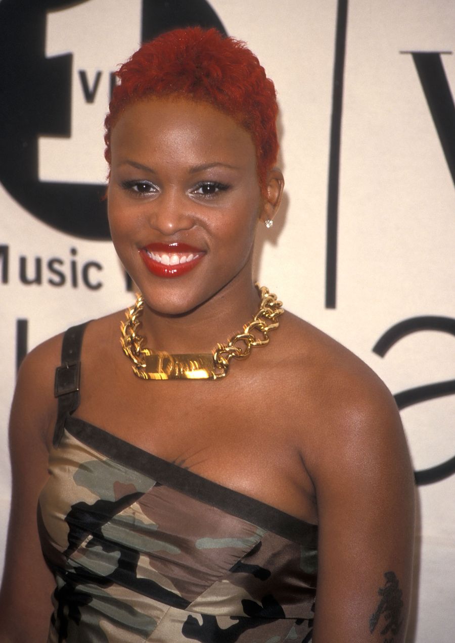 The Next Cut: The Hair Evolution Of Eve - The Rickey Smiley Morning Show