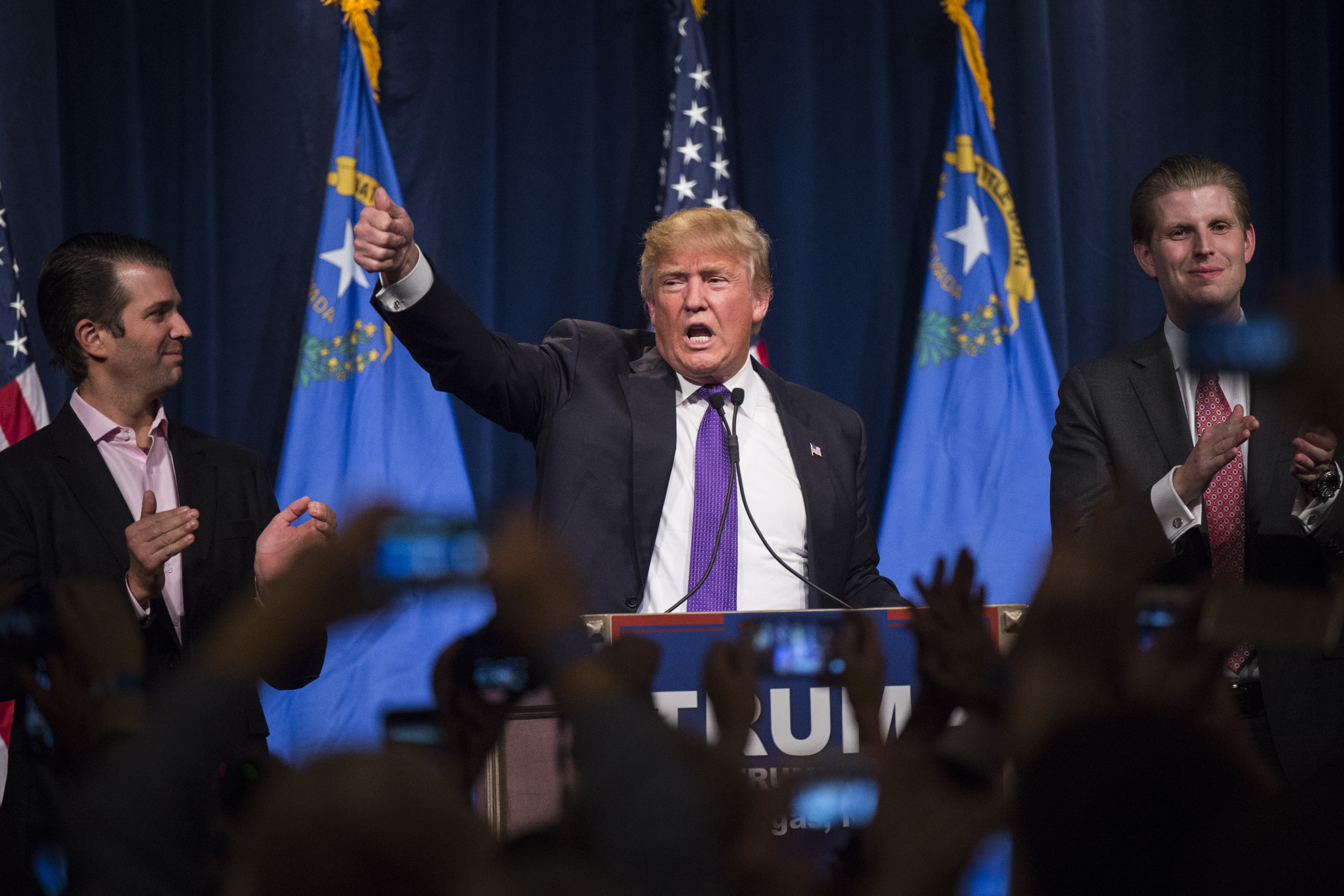 Watch Disturbing Video Of White-Supremacists Shouting 'Hail Trump!'