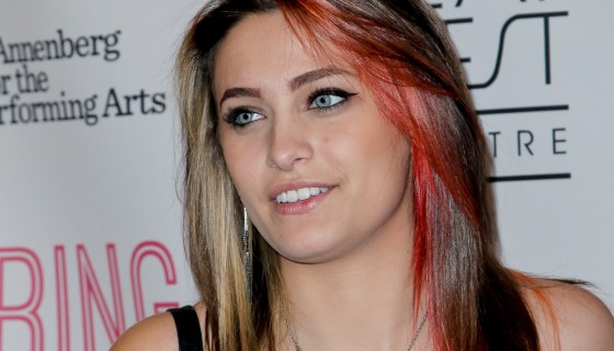 Paris Jackson Shows Off Her Turquoise Hair In New Prom Picture