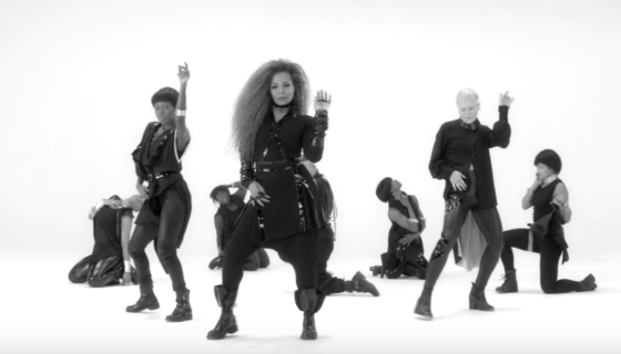 Watch Janet Jackson's "Dammn Baby" Music Video