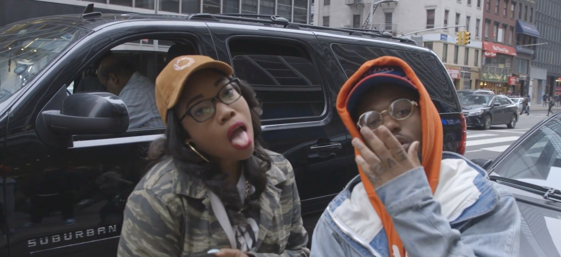 We Ubered Around New York City With MADEINTYO