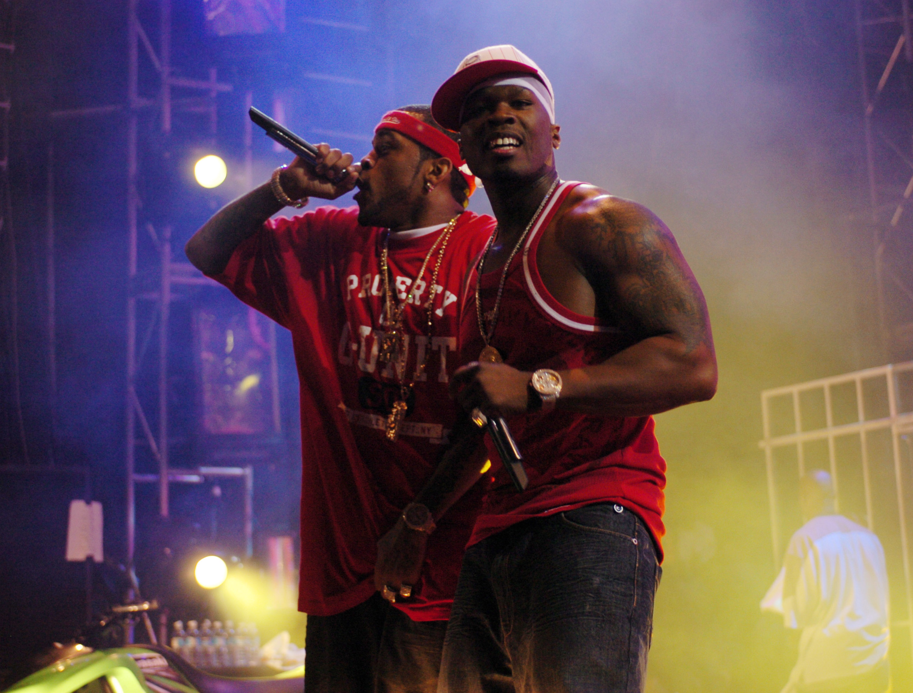 G-Unit Reunion & Movie? 18 Throwback Photos Of The Old Crew | 97.9 The Beat