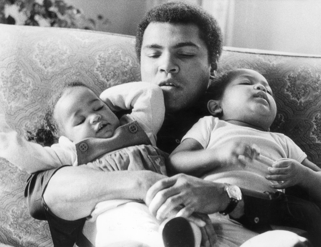 Muhammad Ali's Estranged Son Pen's Touching Poem to His Late Father