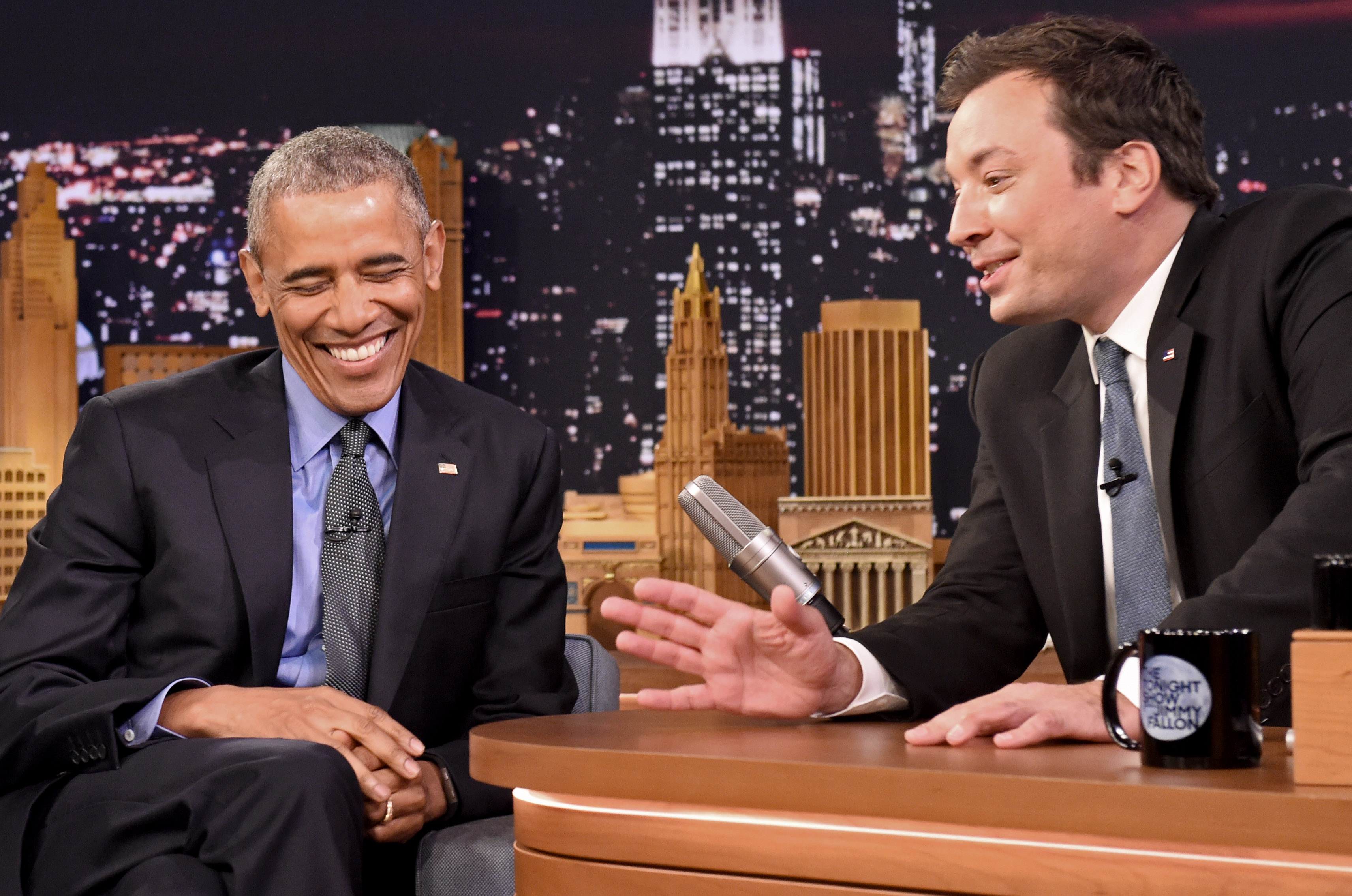 President Barack Obama Makes History On The Tonight Show | Global Grind
