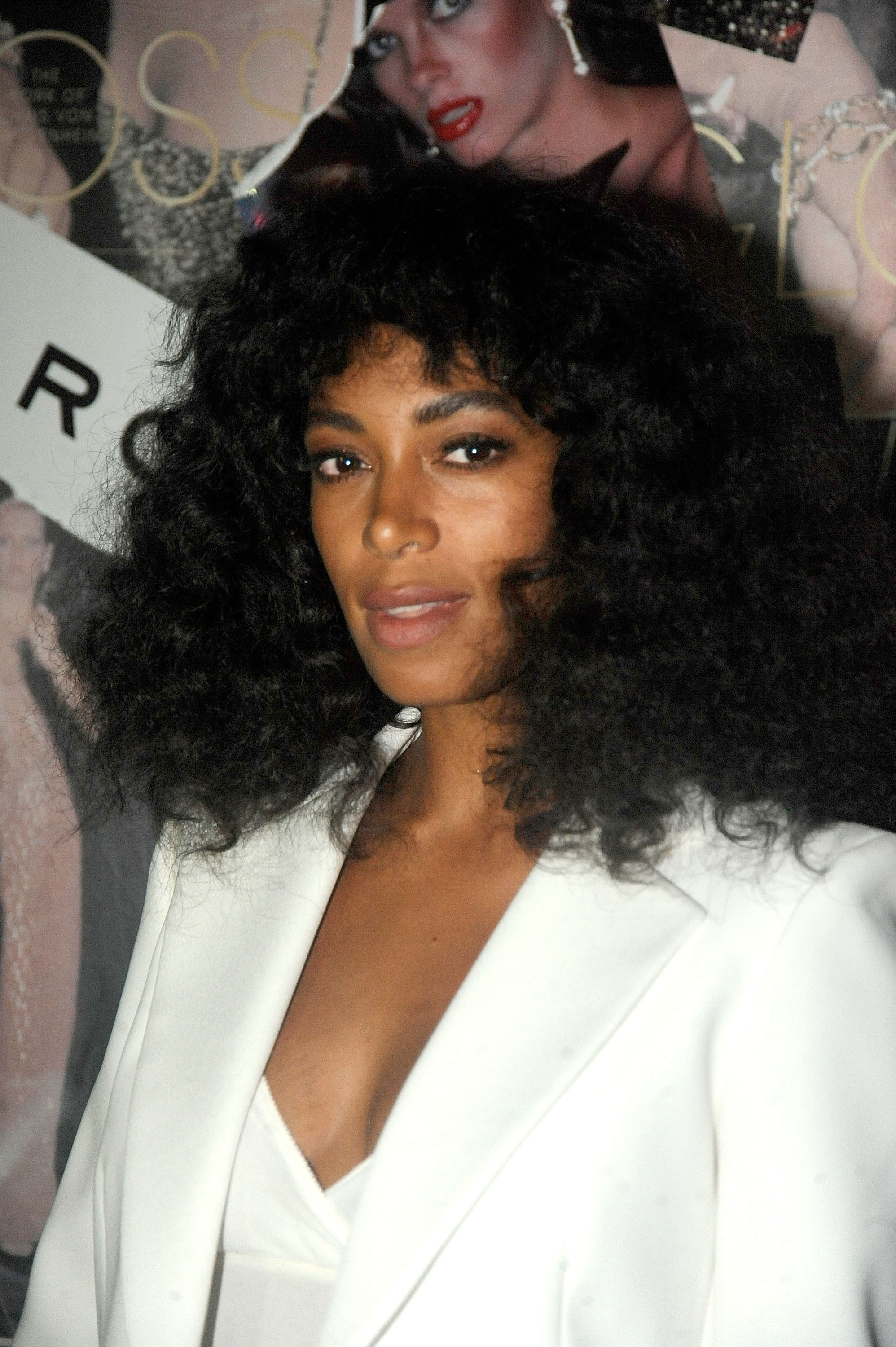 Solange Fans Are Mad This White Model Blatantly Copied Album Cover