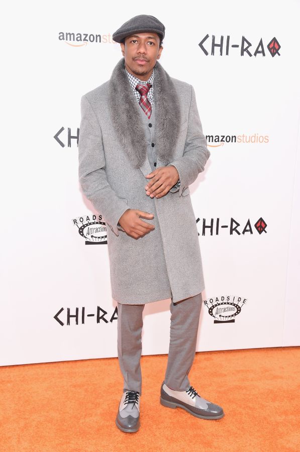 Close Look At Nick Cannon’s Unconventional New Style | Global Grind