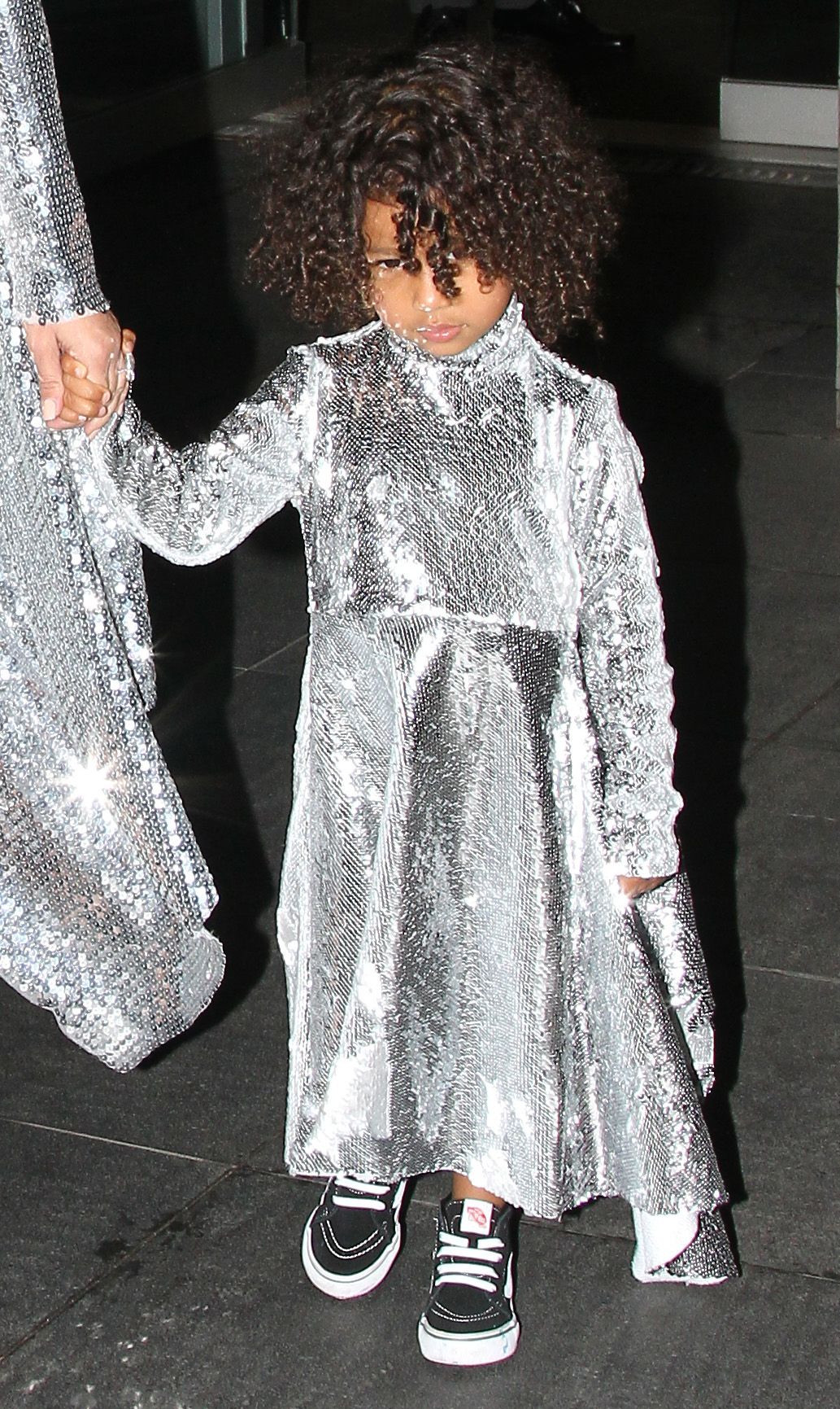 Kim Kardashian & North West Rock Matching Outfits - The Rickey Smiley ...