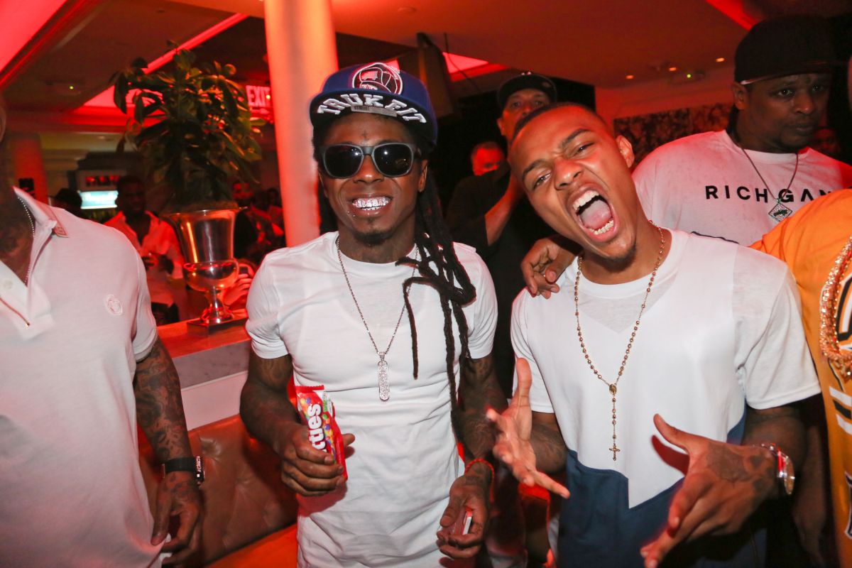 Happy Bday, Weezy: 20 Photos Of Lil Wayne & His Famous Friends - The ...
