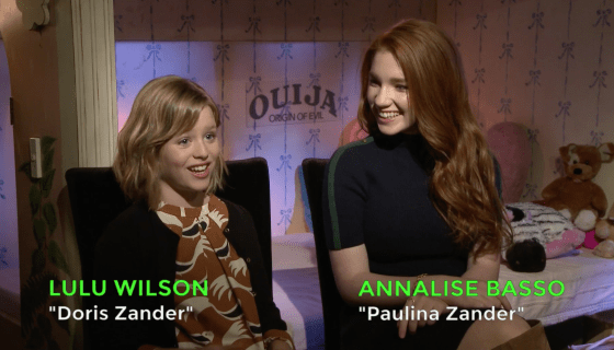 'Ouija: Origin Of Evil' Cast Opens Up About Terrifying New Film