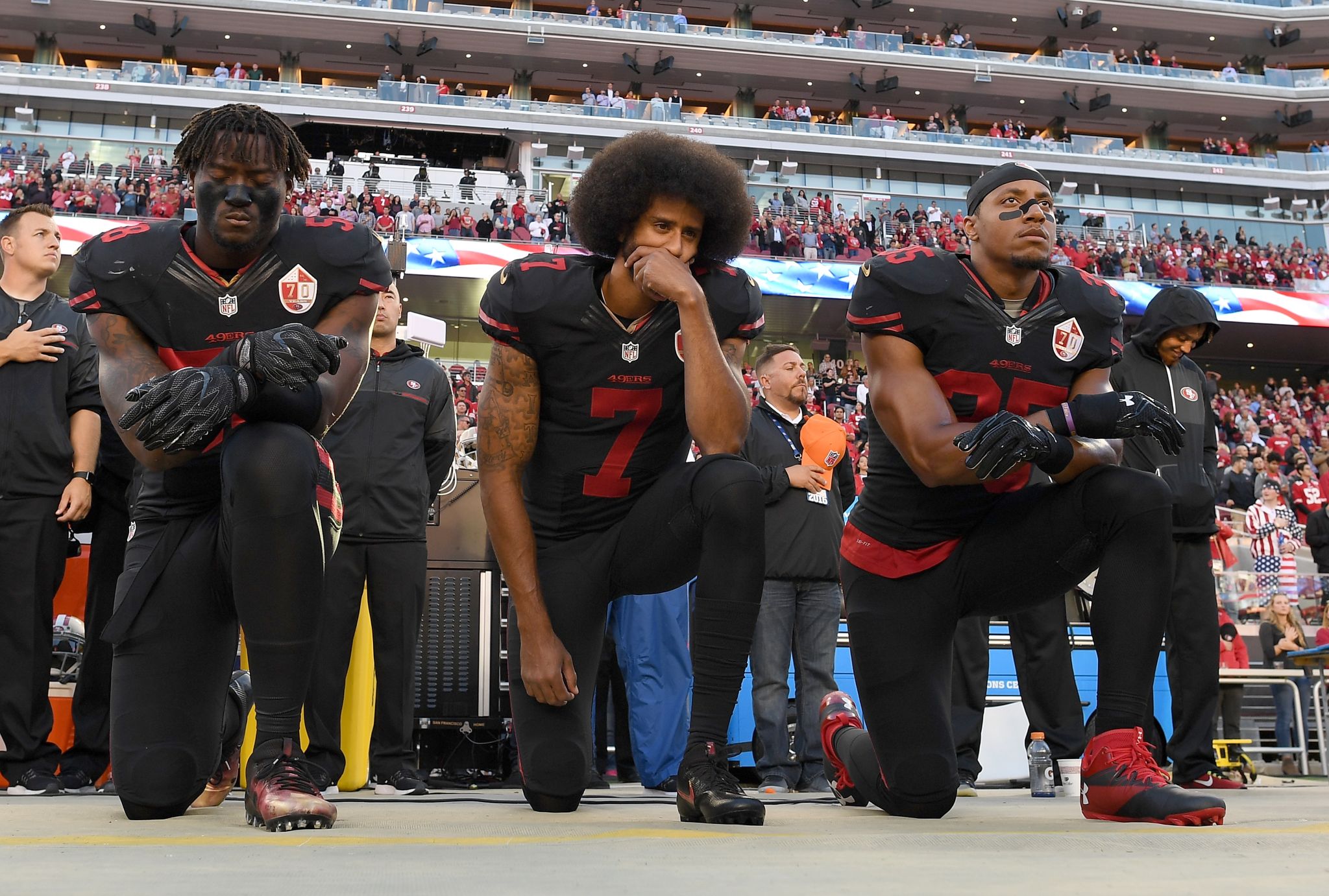 Powerful Photos Of Colin Kaepernick Looking Like Black Excellence