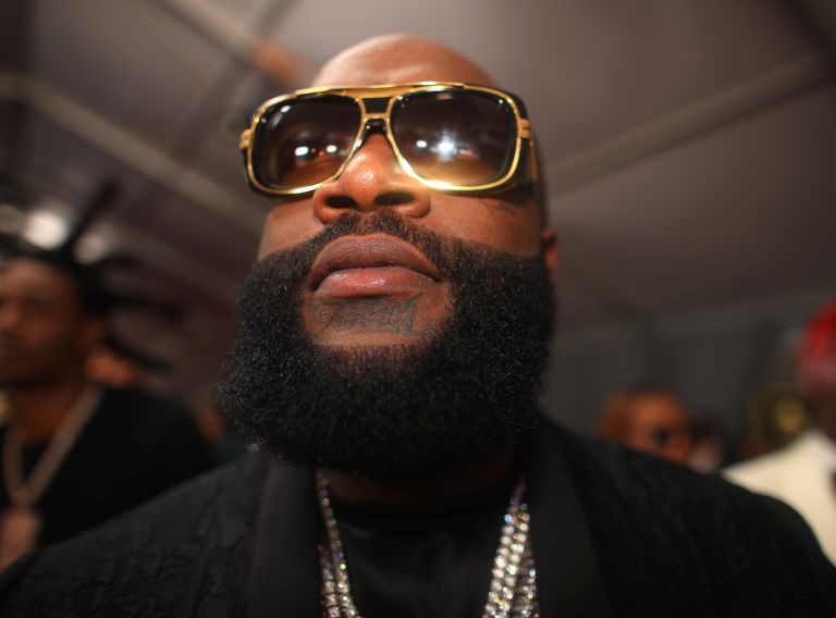 The Boss Is Back: Rick Ross Returns To Instagram After Hospital
