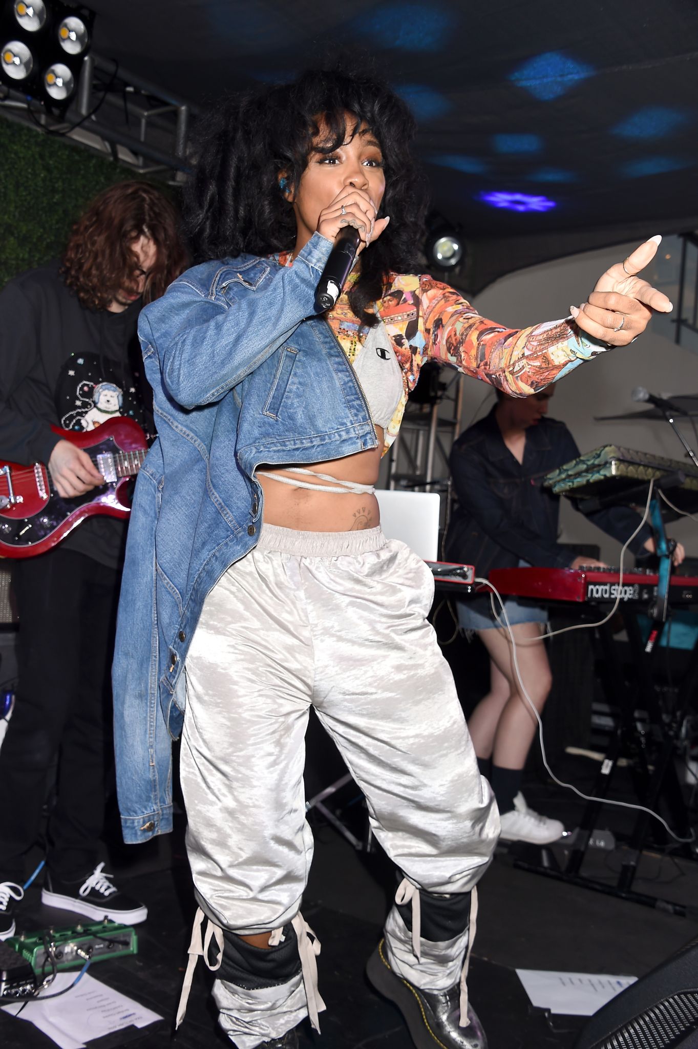 SZA Claps Back At Allegations Of Drug Use