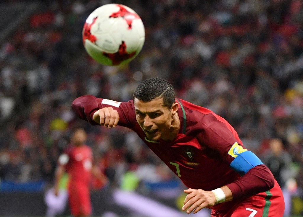 Cristiano Ronaldo Scores Three Goals In Day 1 Of World Cup | Global Grind