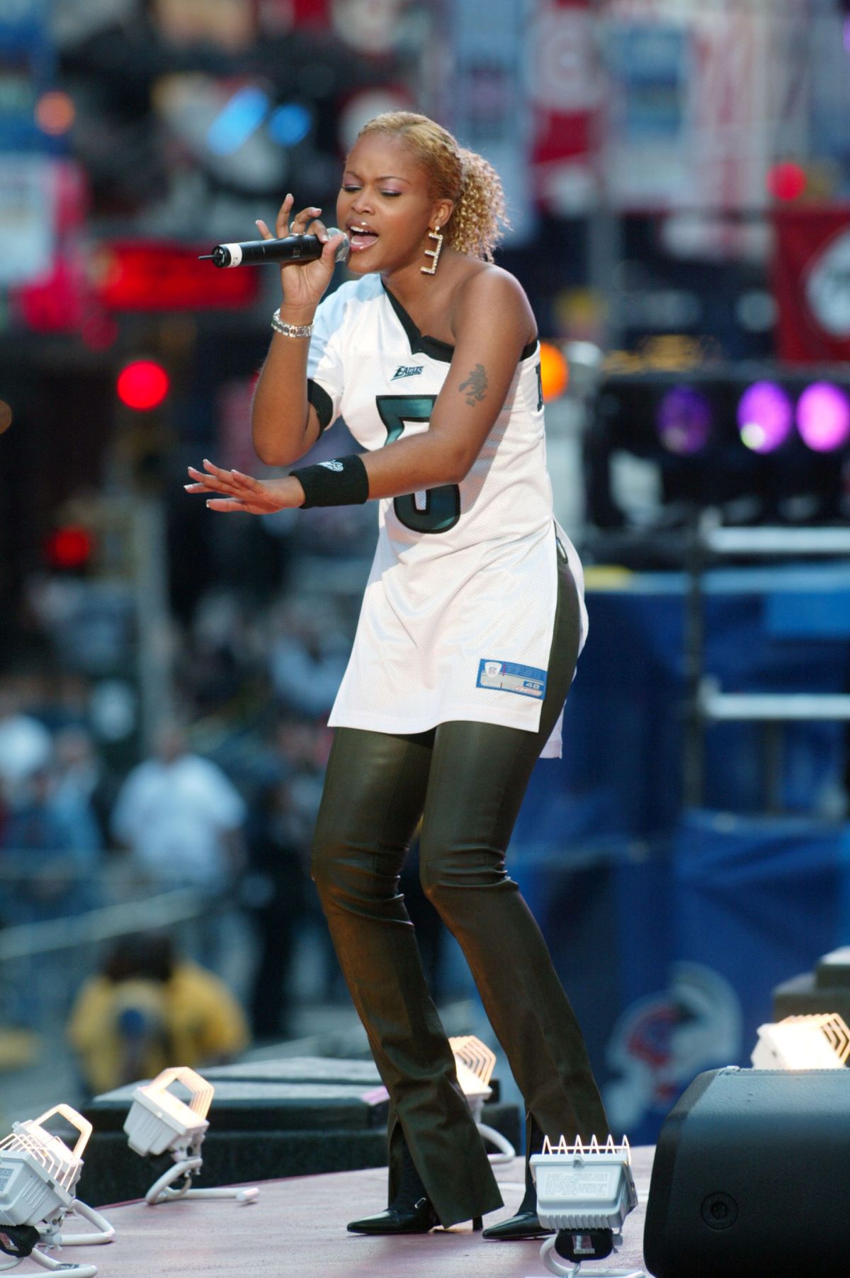 22 Throwback Pics Of Rapper Eve (PHOTOS) - Hot 107.9 - Hot Spot ATL