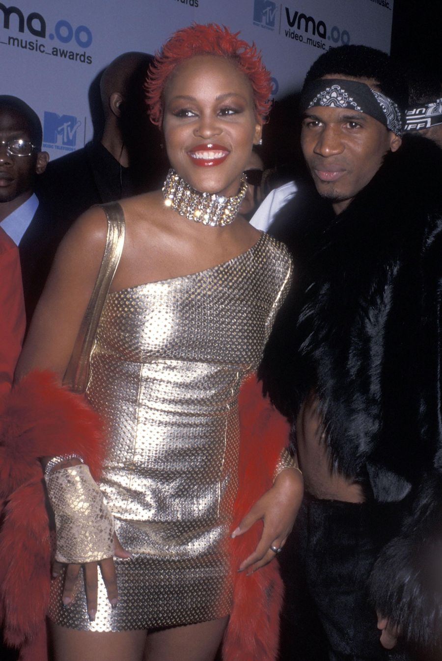 22 Throwback Pics Of Rapper Eve (PHOTOS) - 97.9 The Box