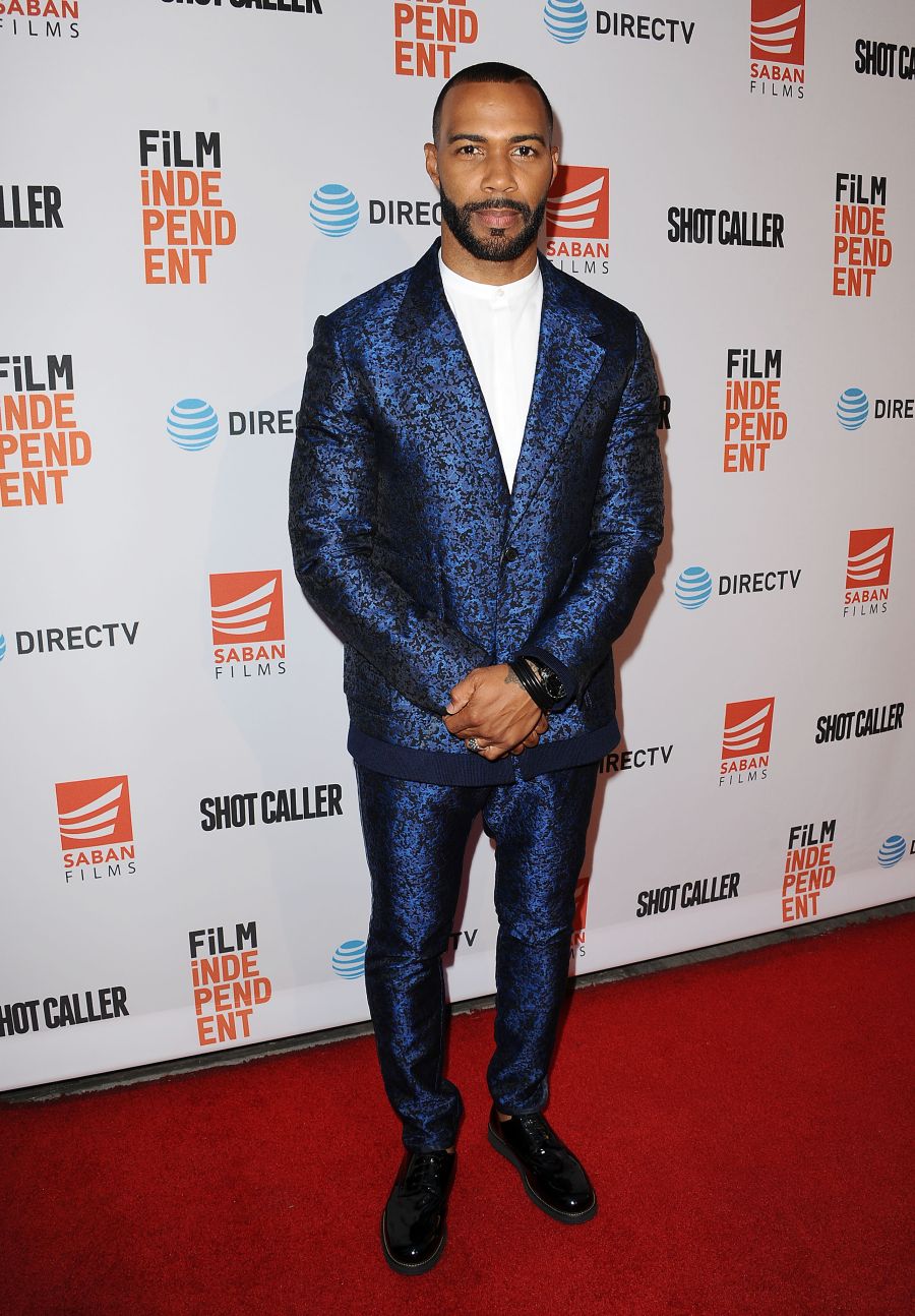 8 Pictures Of Omari Hardwick Looking So Damn Fine (PHOTOS) - Global Grind