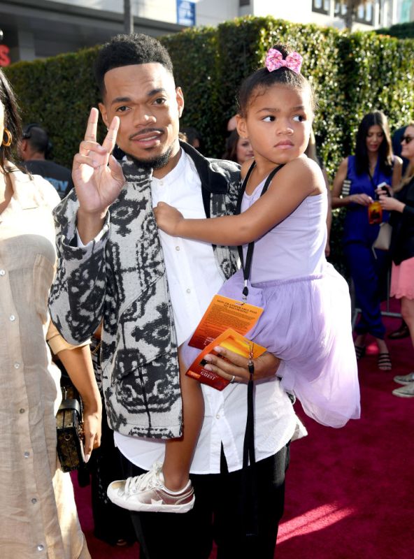 Photos Of Chance The Rapper Being An Adorable Father
