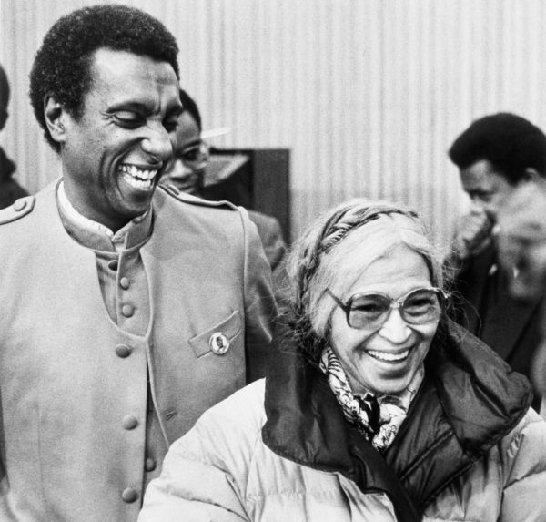 Rare Images Of Rosa Parks | Global Grind