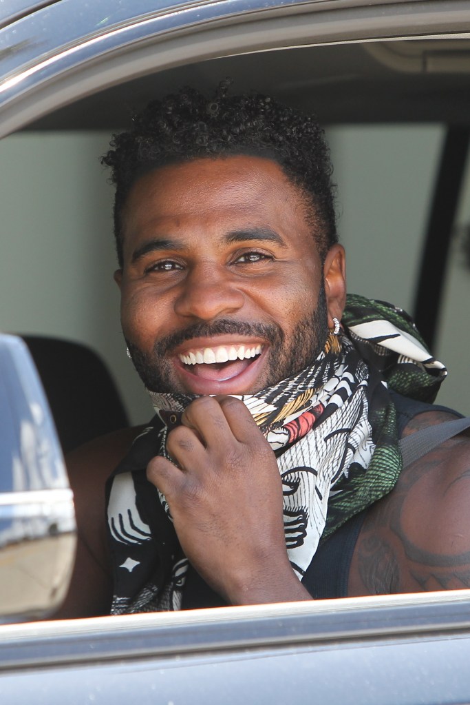 Jason Derulo Is Winning Quarantine With TikTok & Muscle Shirts [Photos ...