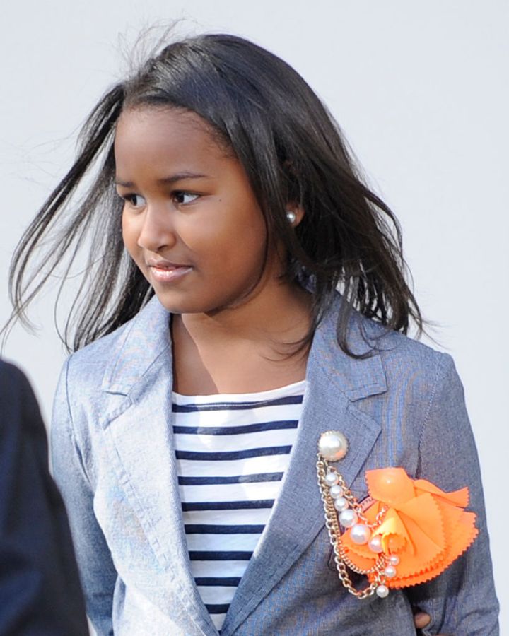 24 Photos Of Sasha Obama Growing Up Over The Years | Global Grind