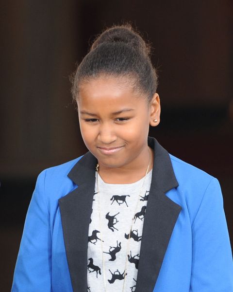 24 Photos Of Sasha Obama Growing Up Over The Years | Global Grind
