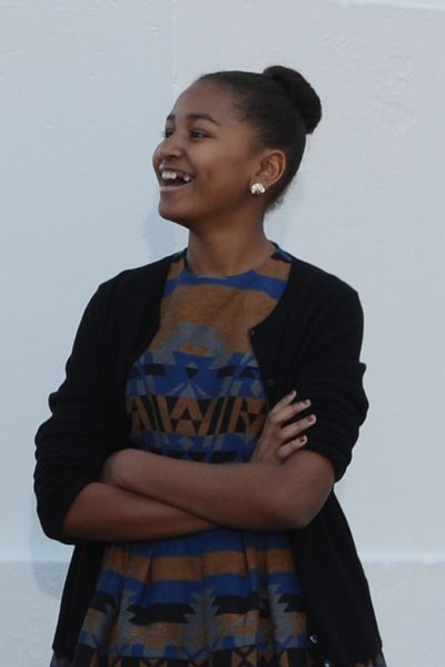 24 Photos Of Sasha Obama Growing Up Over The Years | Global Grind