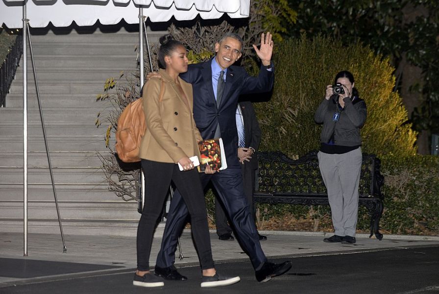 24 Photos Of Sasha Obama Growing Up Over The Years | Global Grind