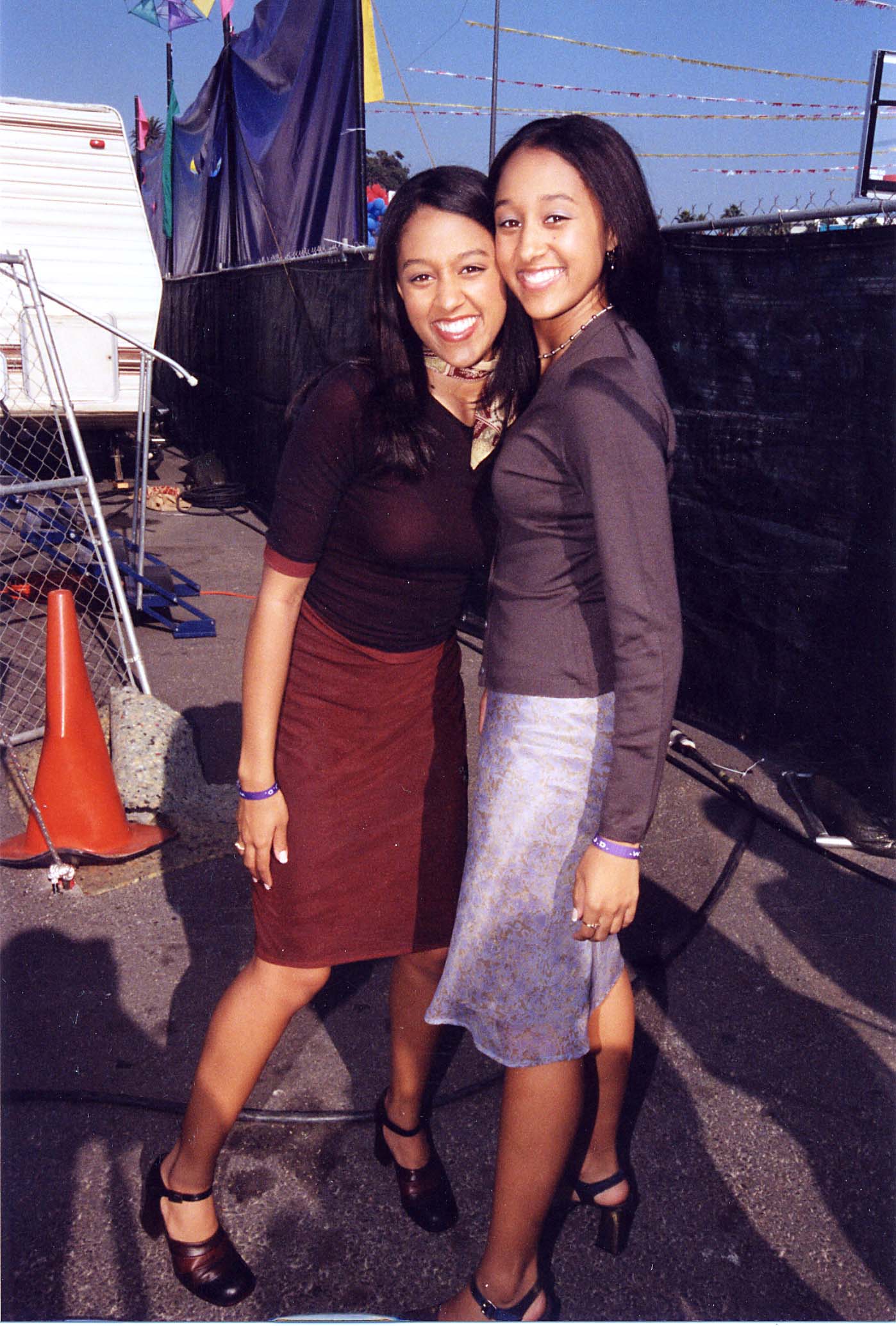 Throwback Photos Of Famous Twins Tia & Tamera