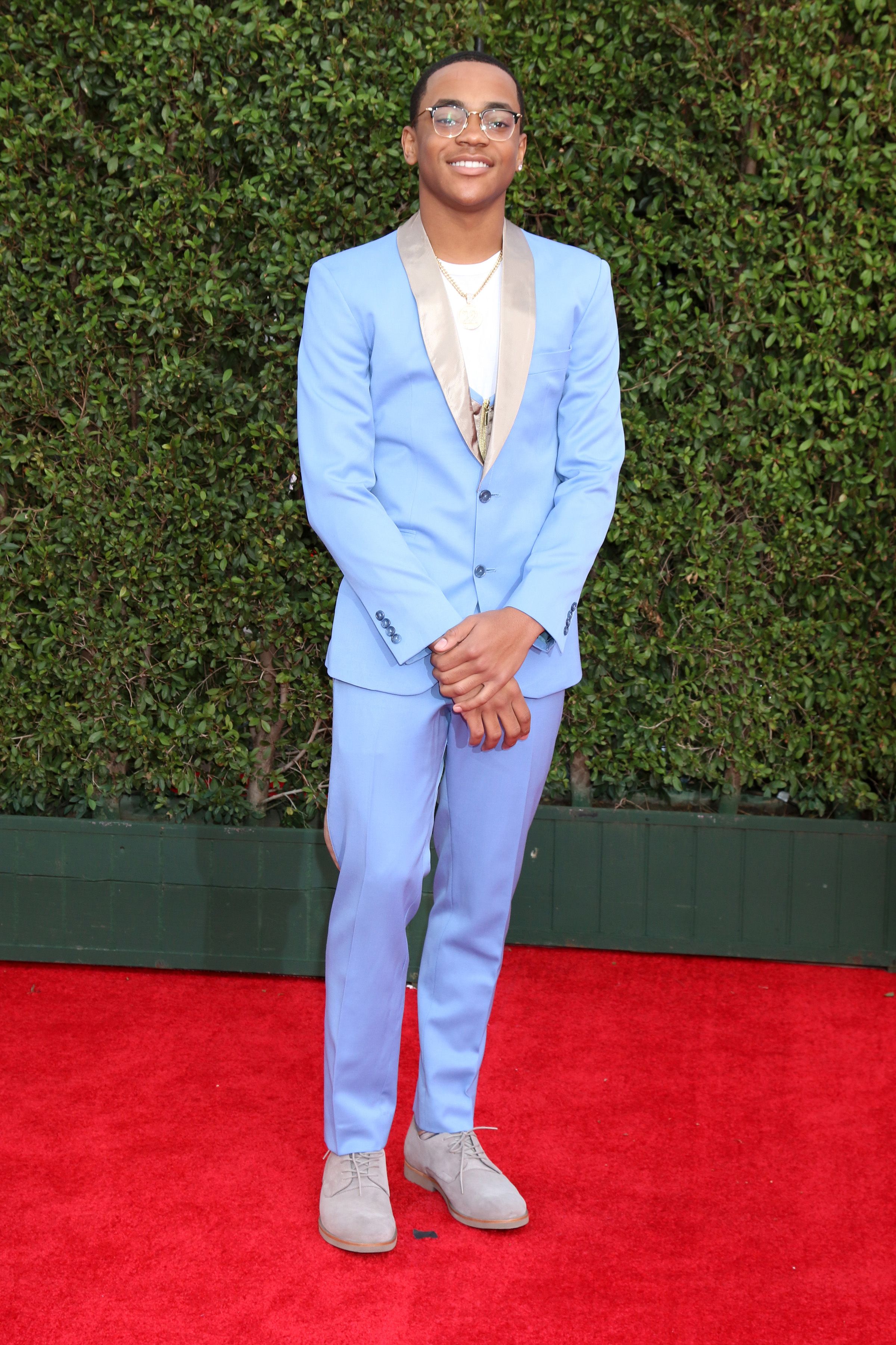 Photos Of Michael Rainey Jr. Looking Like A Boss