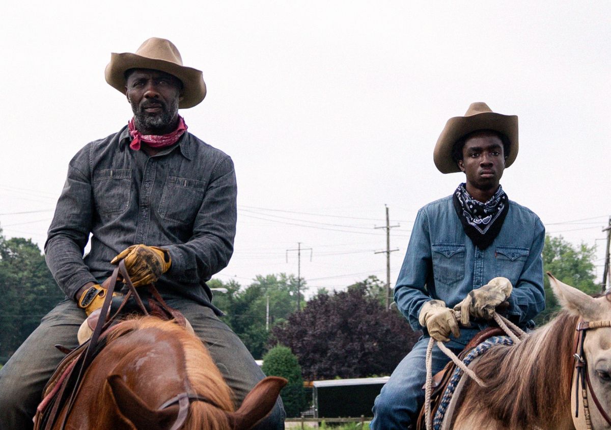 Official Trailer: 'Concrete Cowboy' Starring Idris Elba