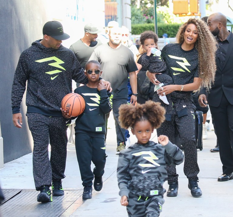 Picture Perfect: The Wilsons Show Out In Russell's New Clothing Line 3BRAND