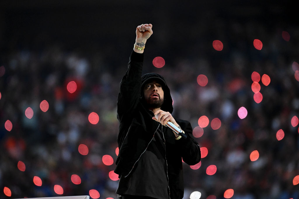 Lose Yourself: Celebrate Eminem's 50th Birthday [Gallery]