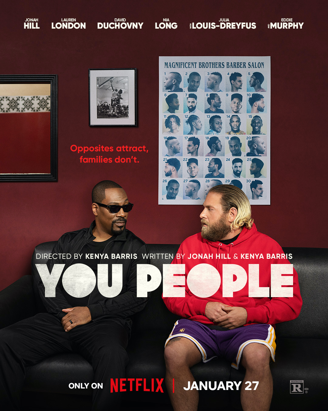 You People Official Trailer Released You People Official Trailer Released